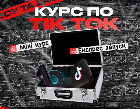Міні курс Тік Ток експрес запуск навчання по Тік Ток
