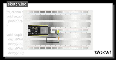 Insumo Brito Joseph E G Wokwi Esp Stm Arduino Simulator
