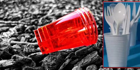 Tek kullanımlık plastik çatal bıçak ve tabaklar yasaklandı