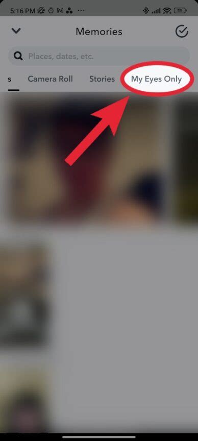 What Is My Eyes Only On Snapchat And How To Use It Android Authority