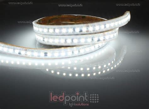 Ledpoint S R L Striscia Led M Led Bianco K Led M V W M IP Tubo Di