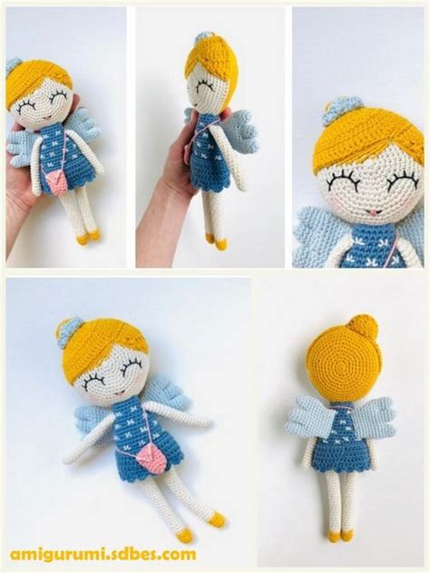 Amigurumi Fairy Queen Free Crochet Pattern Amigurumi Sdbes In 2024
