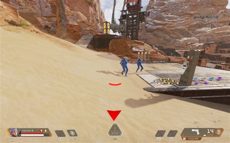 【apex 英雄】训练场机器人陪练彩蛋教程 3楼猫
