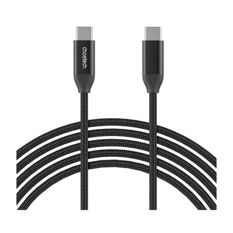 Pd 31 240w Usb C To Usb C Nylon Cable 2m Black En