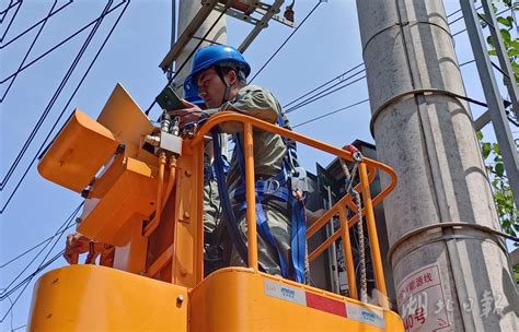 故障“秒级”自愈 居民用电幸福感升级 荆楚网 湖北日报网