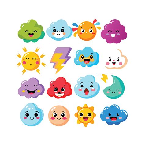 Cloud And Cloud Storage Icon Set Concept Vector Art At Vecteezy