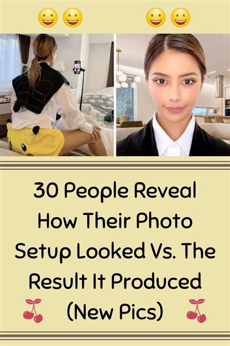People Reveal How Their Photo Setup Looked Vs The Result It Produced