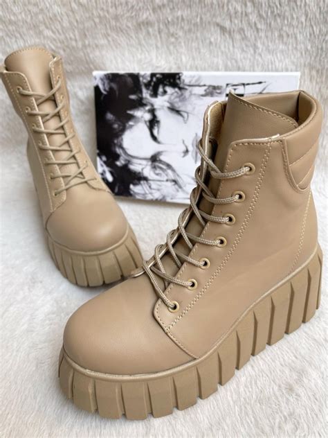 نیم بوت برشکا لژ بلند