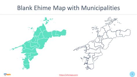 Japan Ehime Map Ofo Maps