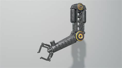 Steampunk Robot Arm