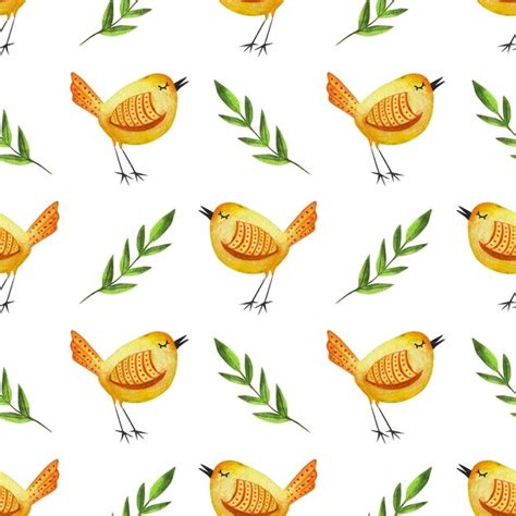 Bird Themed Pattern Images Free Download On Freepik