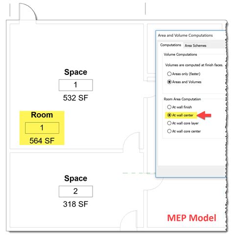 BIM Chapters Revit Room Area Basics Part II