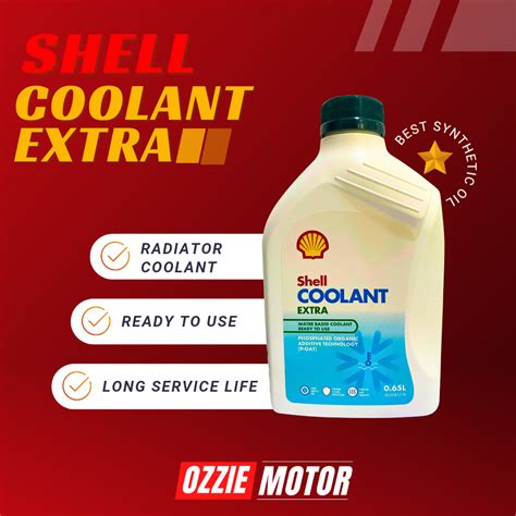 Jual Shell Long Radiator Coolant 1000ml Air Radiator 1l Motormobil