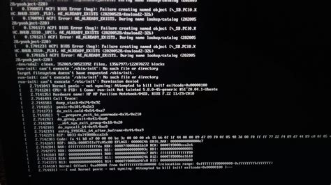 Kernel Panic Problem End Kernel Panic Not Syncing Attempted To