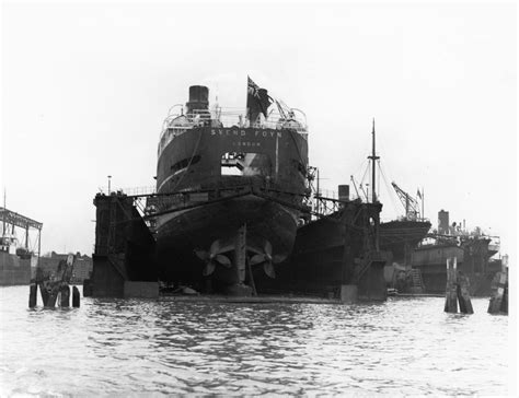 M S Svend Foyn 1937 Dokbeurt Rotterdamsche Droogdok Maatschappij