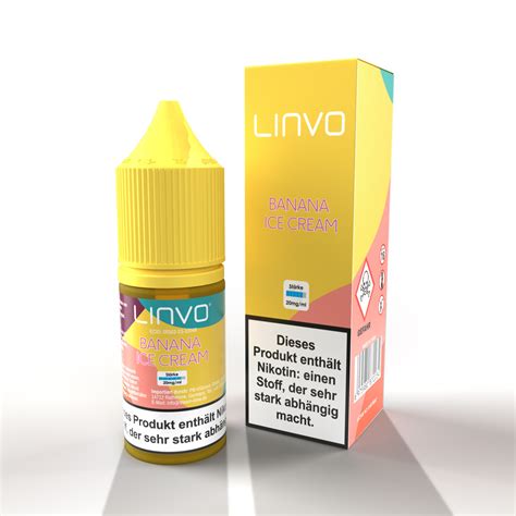NicSalt Liquid By Linvo 10ml 20mg Oxyzig
