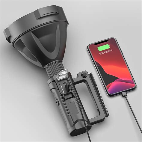 Súper Brilnte Linterna Reflector W590 Sin Shamjiam Linterna De Mano