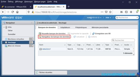Manually Transfer A Virtual Machine Vm To Another Vmware Esxi 70 And
