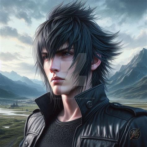Final Fantasy Xv Noctis Lucis Caelum By Gallerybrisart On Deviantart