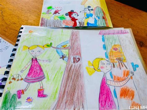 Таван настай охины зурсан зураг гэхэд шүүгчид итгэдэггүй Тиймээс тэр зургийн уралдаанд бүтээлээ