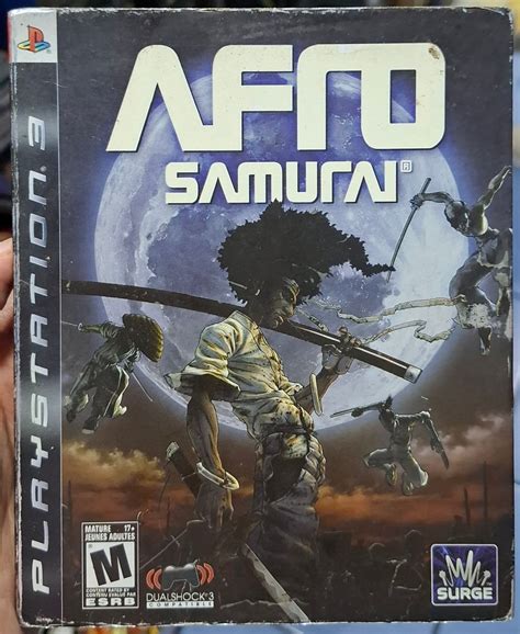 Sj Afro Samurai Playstation 3 Usado Completo