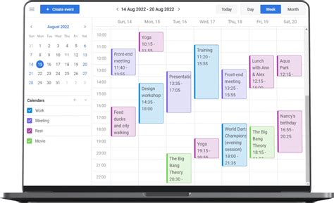 Js Calendar For Events Management Dhtmlx Javascript Event Calendar