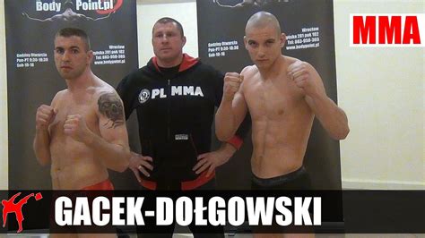 PLMMA 39 77 kg Kamil Dołgowski vs Stanisław Gacek YouTube