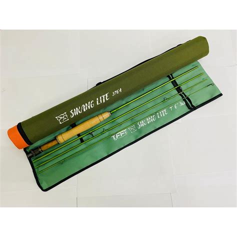 SIKANG LITE ROD AND REEL COMBO SET FOR FLY FISHING Shopee Malaysia