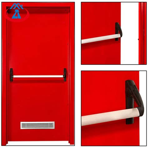 Fireproof Sound Insulation Emergency Exit Security Fire Door Steel Door And Fire Exit Door