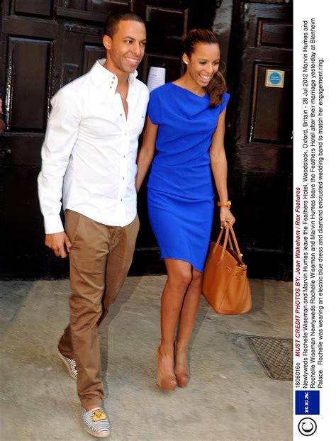 Rochelle Humes And Marvin Humes