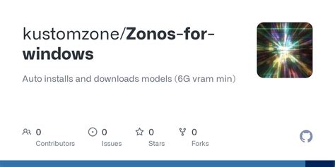 Zonos For Windows README Md At Main Kustomzone Zonos For Windows GitHub
