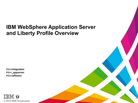 WebSphere Application Server 8 5 5 Quick Overview PPT