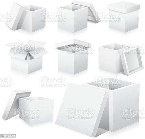 3 D 메시지함 3차원 형태에 대한 스톡 벡터 아트 및 기타 이미지 3차원 형태 상자 0명 Istock