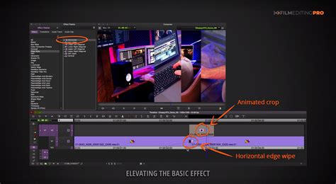 Editing 101 Avoid Cheesy Video Effects Film Editing Pro