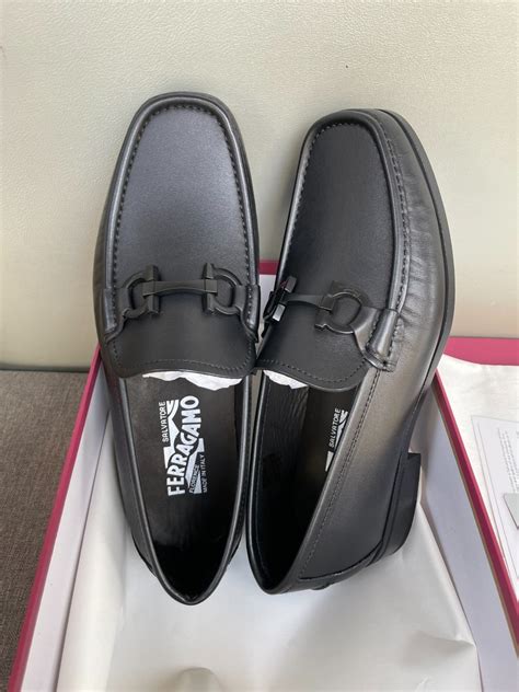 Ferragamo Loafer Mens Fashion Footwear Dress Shoes On Carousell