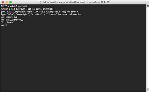 Install Opencv 3 On Macos With Homebrew The Easy Way Pyimagesearch