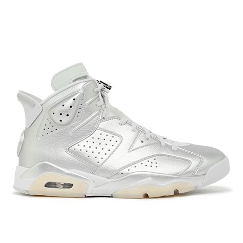 Kaufe Jordan X Psg Air Jordan 6 Retro Metallic Silver In Silber