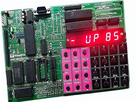 Vinytics 8085 Led Display Microprocessor Trainer Kit At ₹ 6000piece