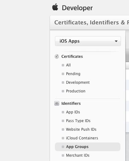 Ios7 How Containerurlforsecurityapplicationgroupidentifier In Nsfilemanager Works On Ios 7