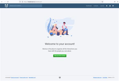 How To Install Monica Personal Relationship Manager On Debian 11