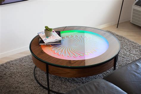 Metal Coffee Table For Garden At Maddison Chidley Blog