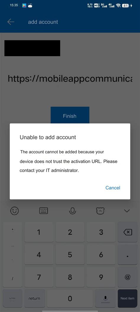 Receiving The Message On Huawei And Xiao Mi Phones From Authenticator App Microsoft Qanda