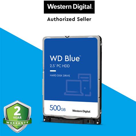 Western Digital WD Scorpio Blue 500GB / 1TB 2.5 inch PC Mobile Internal ...