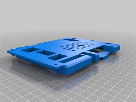 Free 3d File Pc Case Lcd Screen Enclosure・3d Printable Model To