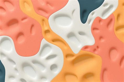 Premium AI Image Embossed Motif Pattern On Paper Background