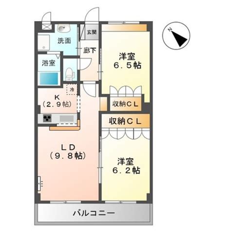 内房線 五井駅 地上3階建て 築10年 千葉県市原市五井中央東2丁目 8万円／2ldk 洋室62 洋室65 Ldk127／57