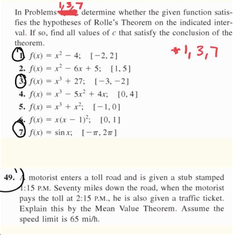 Solved In Problems Determine Whether The Given Function Chegg