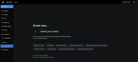 Git Terminal With Built In Authentication And Shortcuts Mage Ai