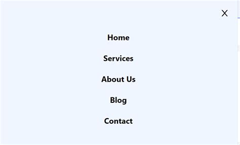 Building A Responsive Navigation Bar In React With Tailwindcss And React Icons A Step By Step