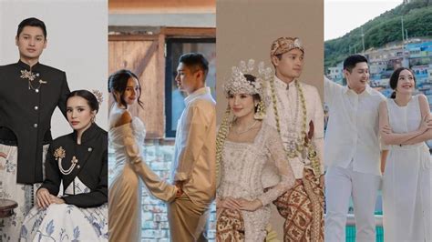 10 Potret Prewedding Beby Tsabina Dan Rizki Natakusumah Yang Pancarkan